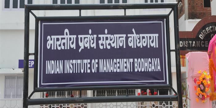 IIM Bodh Gaya Admission Criteria 2019-21 -Check here