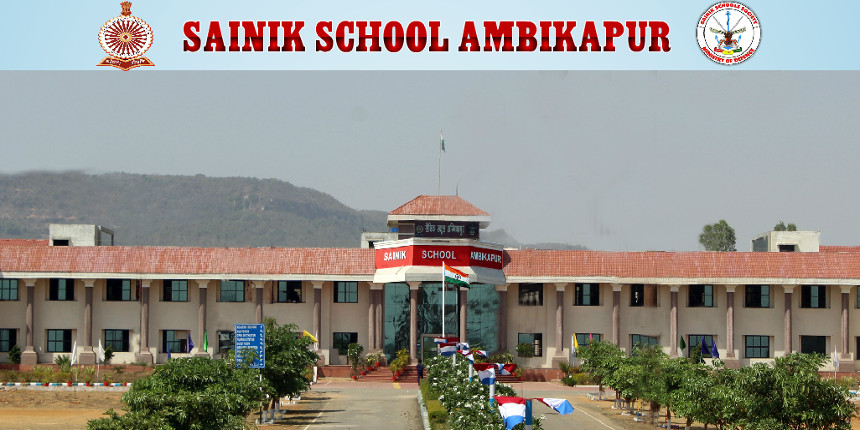 Sainik School Ambikapur Admission 2020 - Apply Here