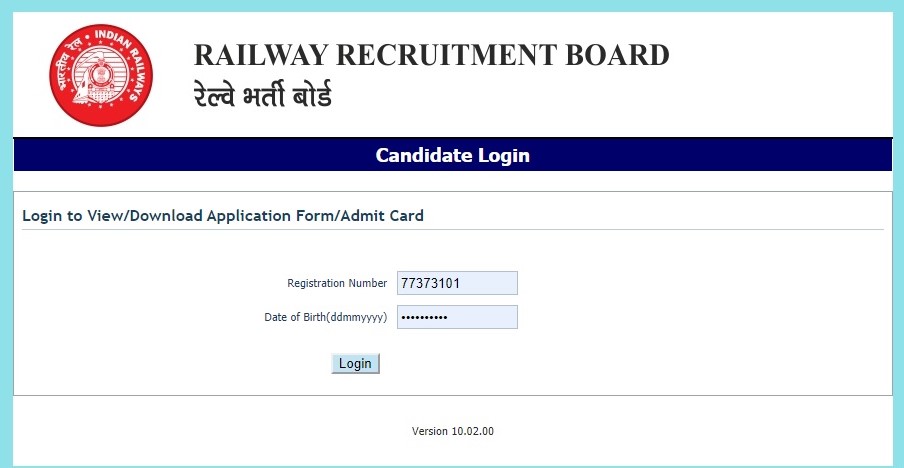 RRB NTPC Admit Card 2021 Phase 6 (Released) - Download Hall Ticket ...