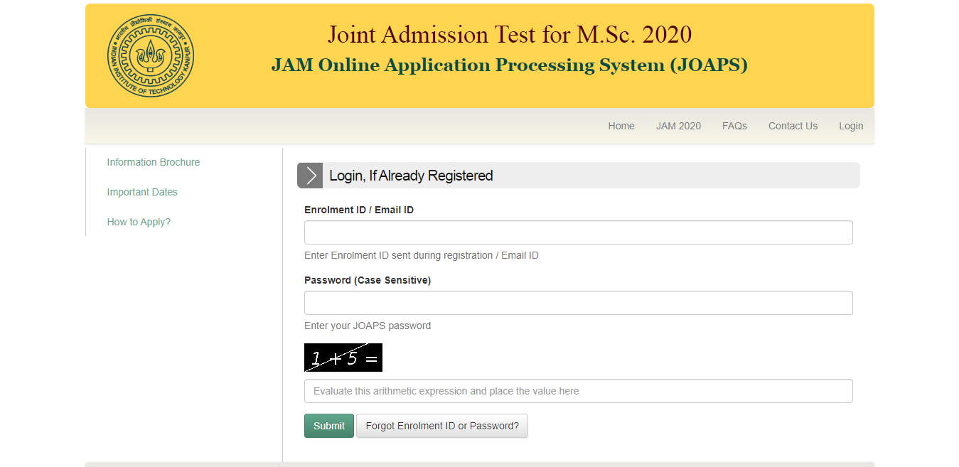 IIT JAM Answer Key 2021 (Final Released): Download JAM Answer Key PDFs