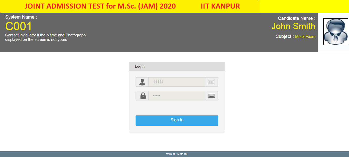 IIT JAM Mock Test 2022 - Online Practice & Preparation Test