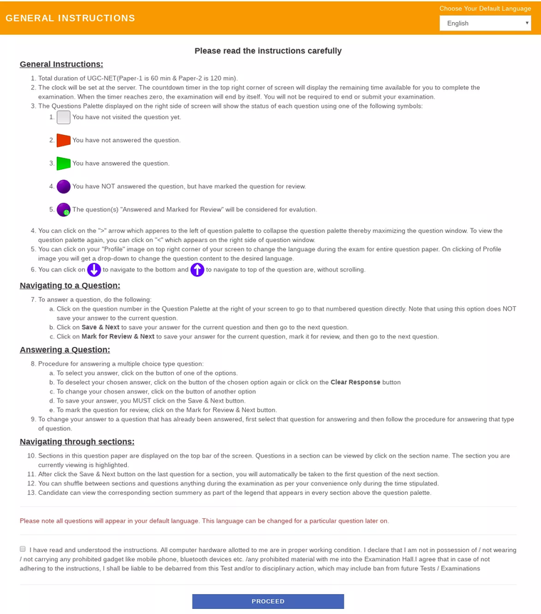 UGC NET Mock Test 2020 - Get Free Online Test Series