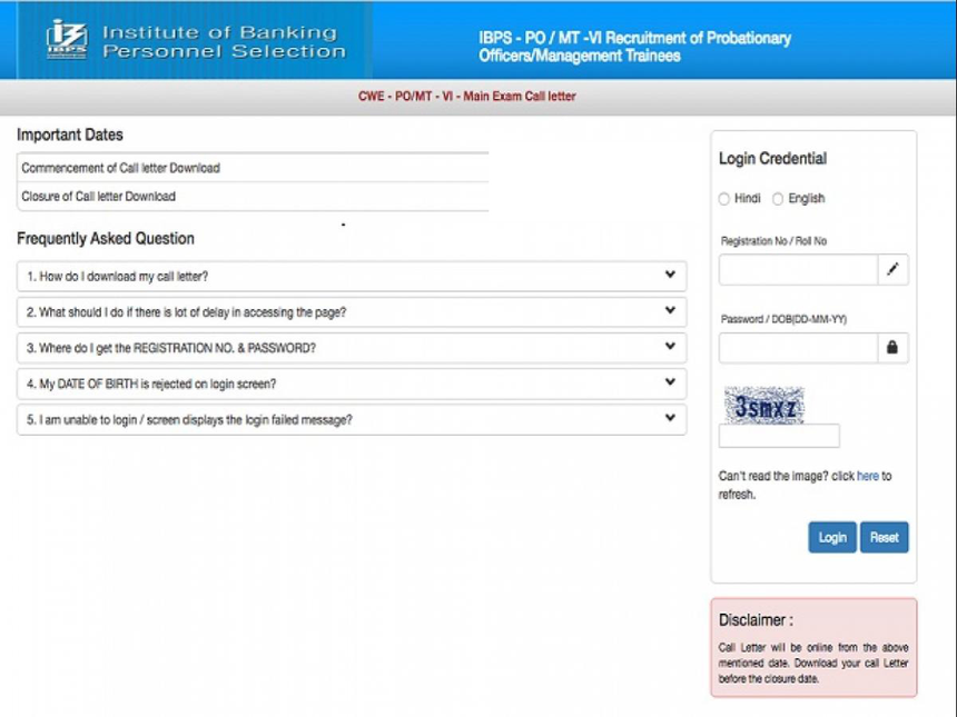 IBPS PO Application Form 2019 (Started) - Apply Online for 4336 Posts