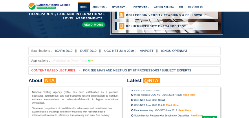 JEE Main Mock Test 2020 (Released) - Download Free Mock Test Series