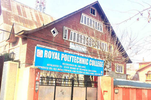 Royal Polytechnic College, Srinagar - courses, fee, cut off, ranking ...