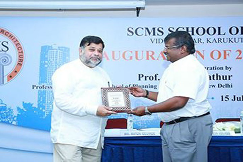 SCMS School of Architecture, Ernakulam - courses, fee, cut off, ranking ...