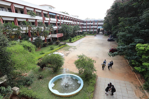 PES Degree College, South Campus, Bangalore - courses, fee, cut off ...