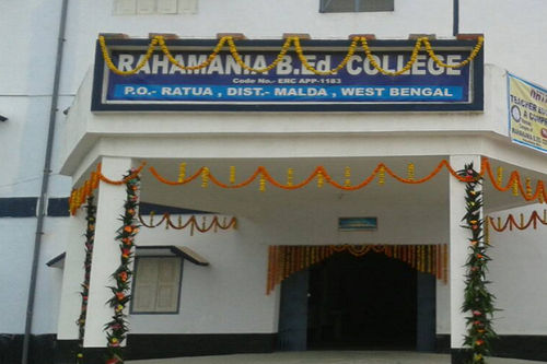 Rahamania B Ed College, Ratua - courses, fee, cut off, ranking ...