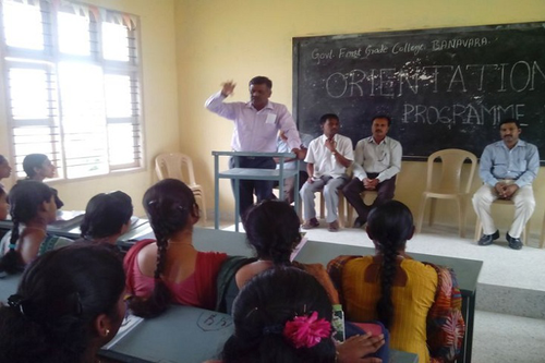 Government First Grade College, Banavara - courses, fee, cut off ...