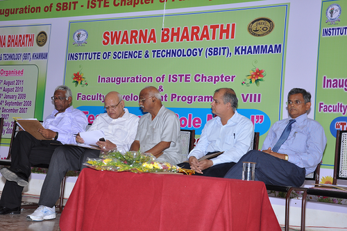 Swarna Bharathi Institute of Science and Technology (SBIT), Khammam ...