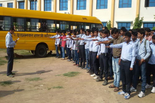 Pandit Dev Prabhakar Shastri College of Technology, Chhatarpur ...