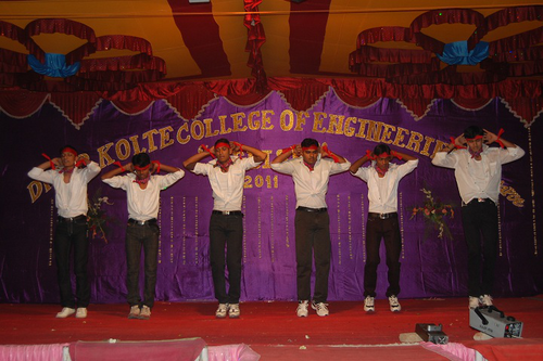 Padmashri Dr VB Kolte College of Engineering, Malkapur - courses, fee ...