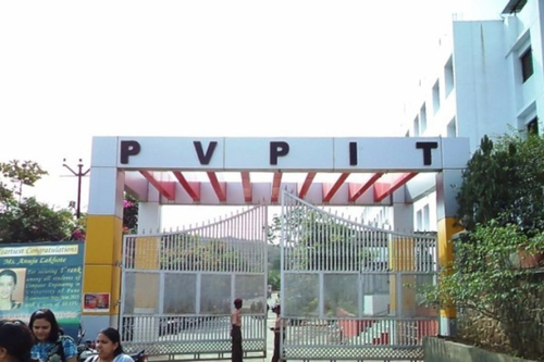 Padmabhooshan Vasantdada Patil Institute of Technology (PVPIT), Pune ...