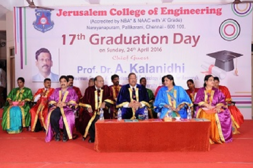 Jerusalem College of Engineering, Chennai - courses, fee, cut off ...