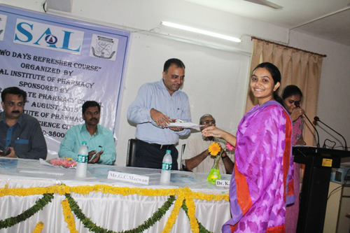 SAL Institute of Pharmacy, Ahmedabad - courses, fee, cut off, ranking ...