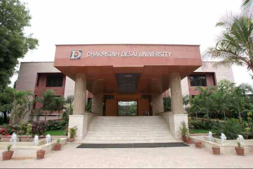 Dharmsinh Desai University, Nadiad - courses, fee, cut off, ranking ...