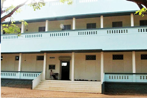 A Veeriya Vandayar Memorial Sri Pushpam College, Poondi - courses, fee ...