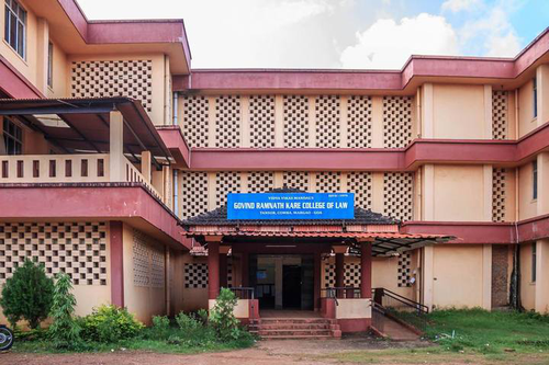 Govind Ramnath Kare College of Law, Goa - Courses, Fee, Cutoff, Ranking ...