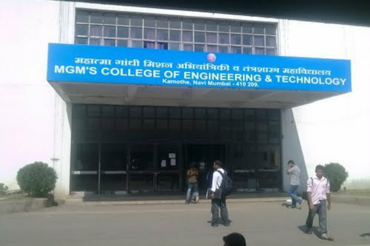 Mahatma Gandhi Mission's College of Engineering and Technology, Navi ...