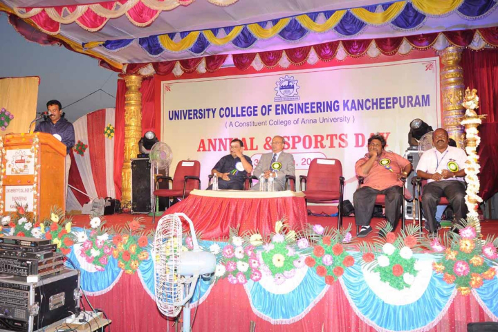 University College of Engineering, Kancheepuram - courses, fee, cut off ...