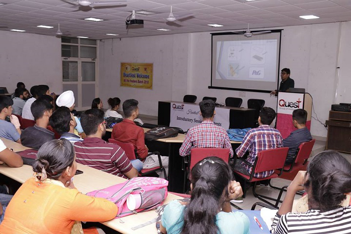 Quest Group of Institutions, Mohali - Courses, Fee, Cutoff, Ranking ...