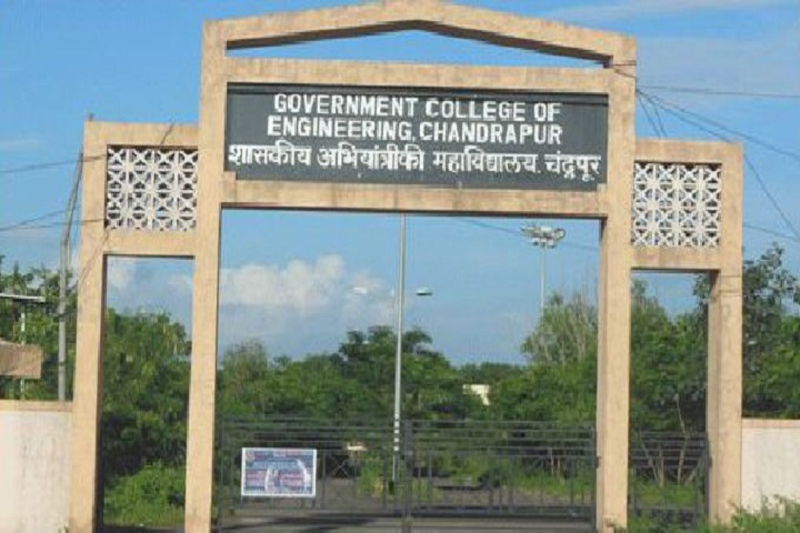 Government College of Engineering, Chandrapur - courses, fee, cut off ...