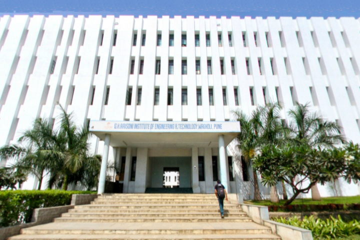GH Raisoni Institute of Engineering and Technology, Pune - courses, fee ...