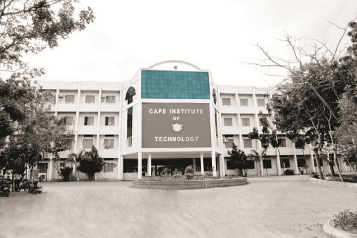 CAPE Institute of Technology, Tirunelveli - courses, fee, cut off ...