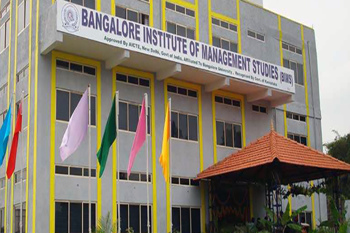 Bangalore Institute of Management Studies (BIMS), Bangalore - courses ...