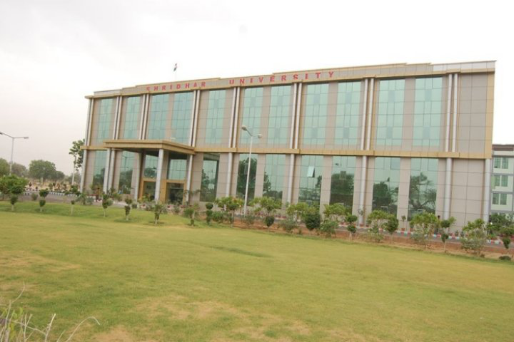 Shridhar University, Pilani - courses, fee, cut off, ranking, admission ...