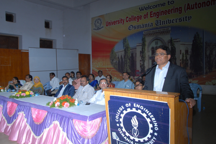 University College of Engineering, Osmania University, Hyderabad ...