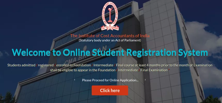 ICMAI CMA Foundation Registration 2020-21 (Open) - Dates, Documents ...