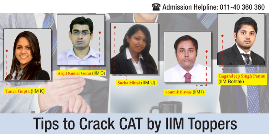 CAT IIM Toppers Success Strategies