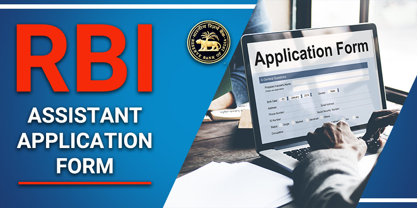 RBI Assistant Application Form 2019 Released- Apply Online Here ...