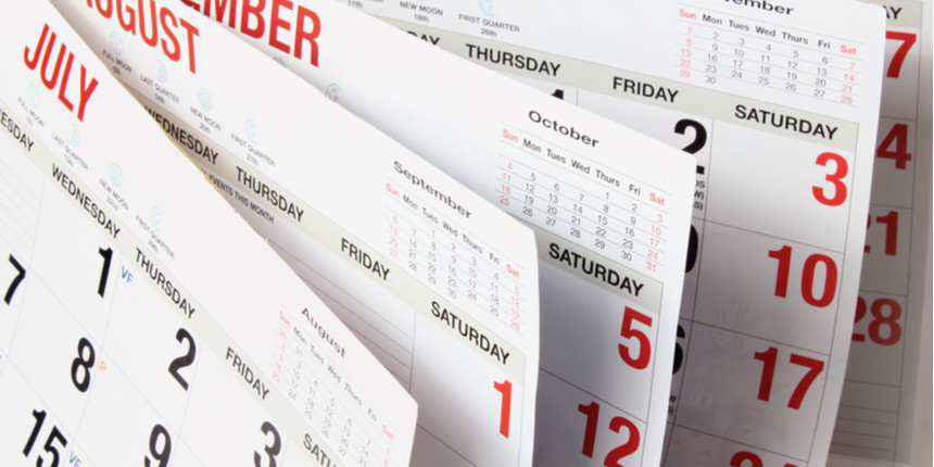 UCEED Important Dates 2020 (Released) - Check here