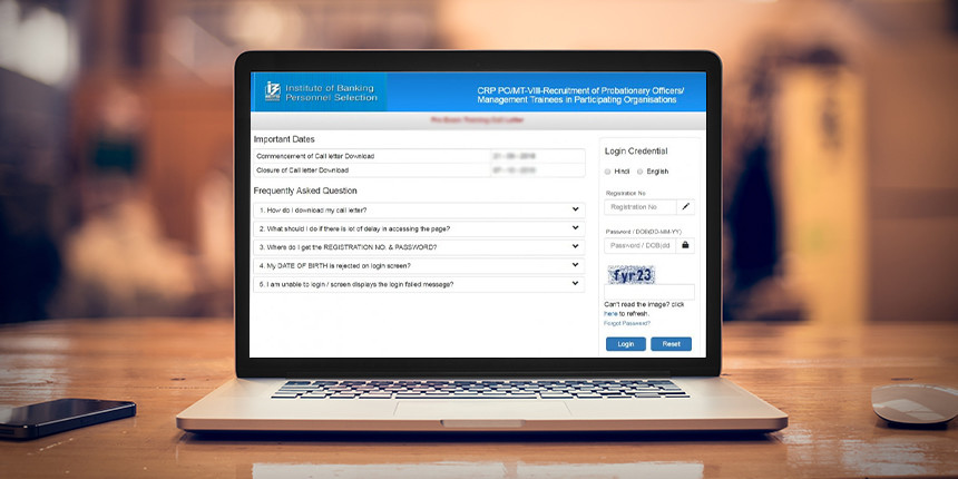 IBPS PO Mains Admit Card 2019 (Released) - Download Here Mains Call Letter
