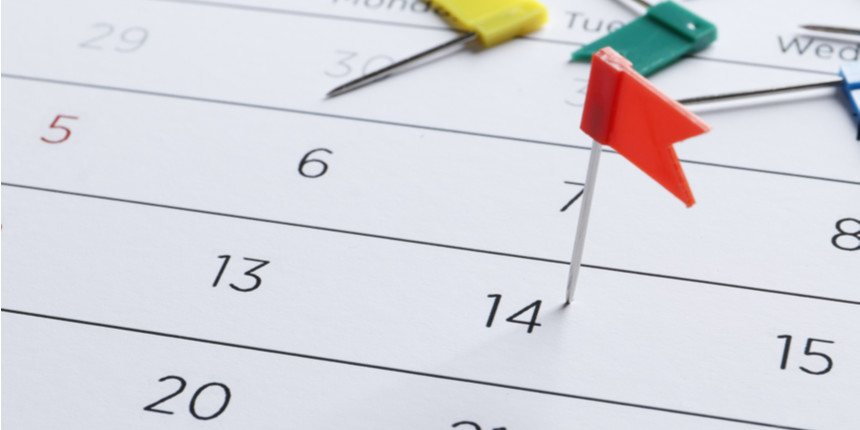 JoSAA Important Dates 2020 - Registration, Seat Allocation