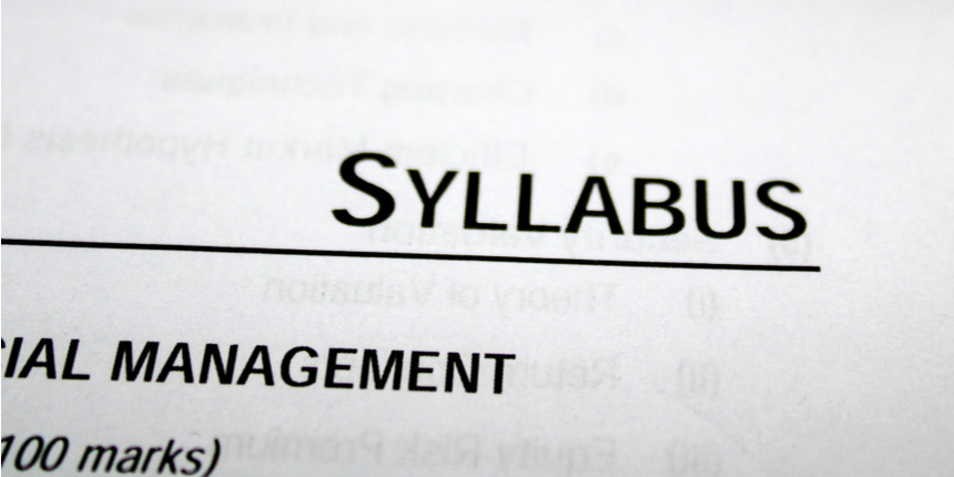 GGSIPU CET BBA Syllabus 2020 - Check Section and Topic wise Syllabus here