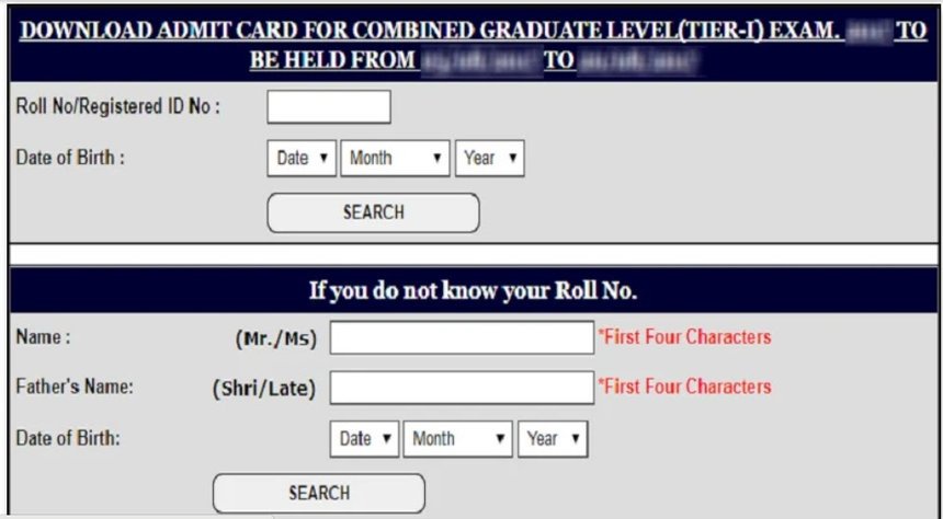 SSC CGL Admit Card 2020 - Download Tier 4 Hall Ticket released @ssc.nic.in