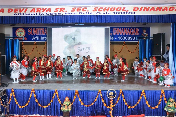 Sumitra Devi Arya Senior Secondary School, Dinanagar, Gurdaspur ...