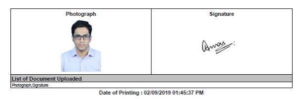 JEE Main Application Form 2020 - Over