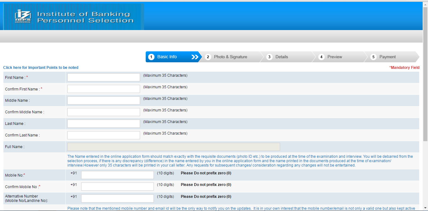 IBPS RRB Application Form 2019 - Know how to fill