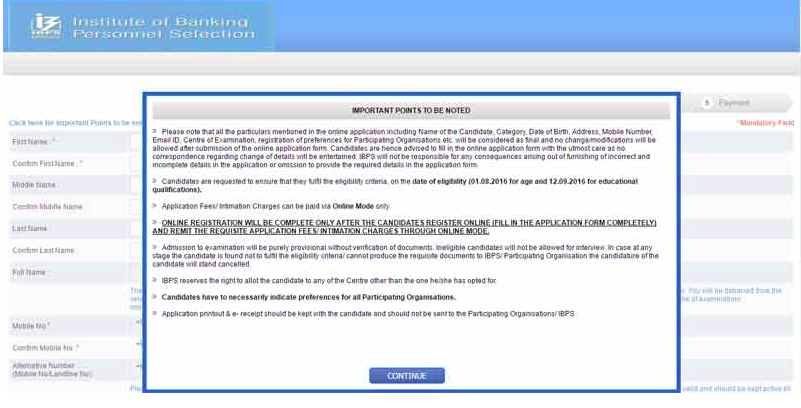 IBPS Clerk Application Form 2019 – Check Dates, Registration Process