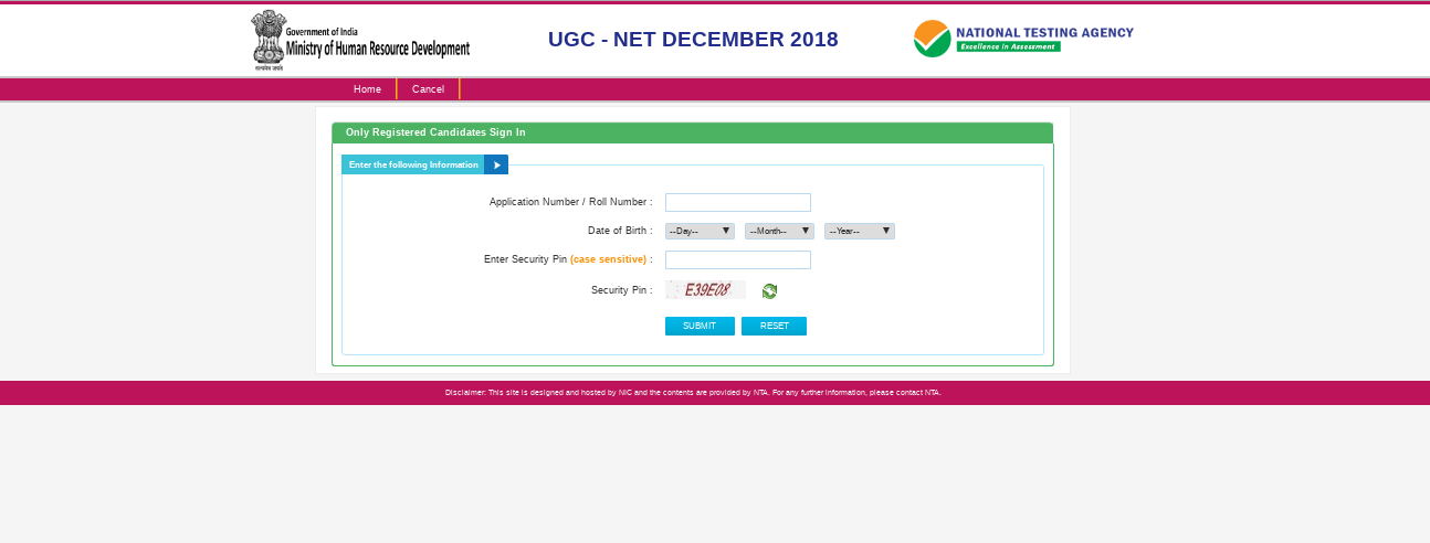 UGC NET Answer Key 2019 - Steps to Check UGC NET Answer Key