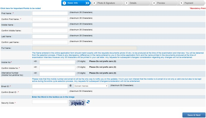 SBI PO Application Form 2019 (Announced) - Apply Here @sbi.co.in
