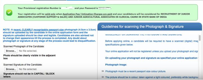 SBI Clerk Application Form 2019 (Released) For 8653 Posts - Apply here