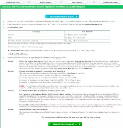 UGC NET Application Form 2019 (Extended) - Apply Online Here