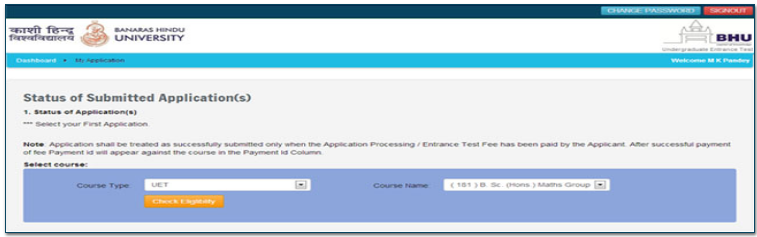 BHU PET Application Form 2020, Registration - Apply Online Here!
