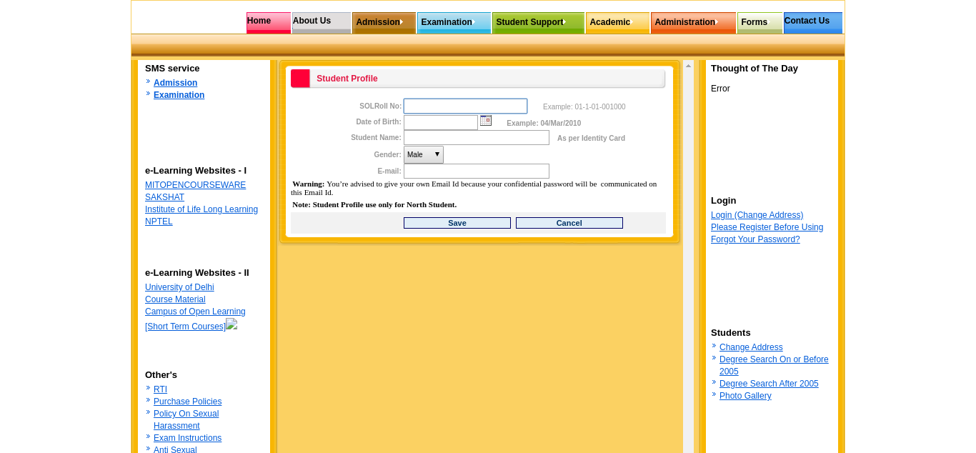 DU SOL Admission 2020: Registration (Extended), Merit List, Courses, Fee