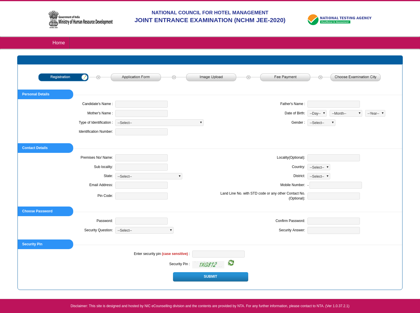 How to fill NCHMCT JEE Application Form 2022? - Check Step wise Process ...